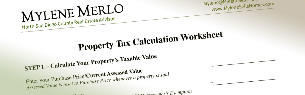 Property Tax Calculation Worksheet Download Form